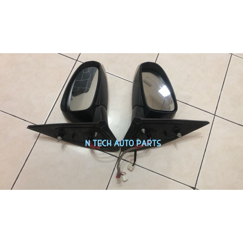 Toyota Passor Hana / Lagi Best - AUTO FLIP SIDE MIRROR / DOOR MIRROR ...