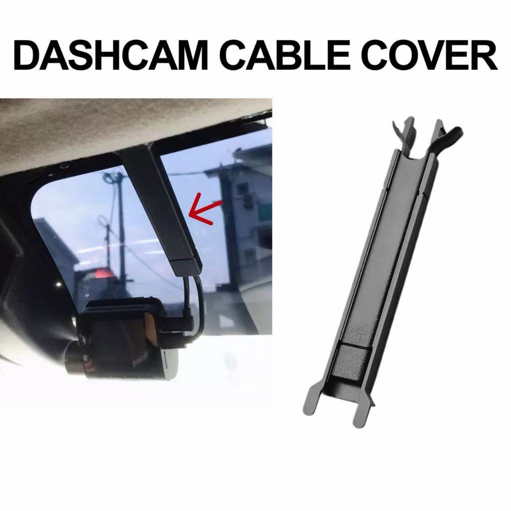 Car Dashcam Windscreen Wire Cover Hidden Cable Clip Bracket Casing ...