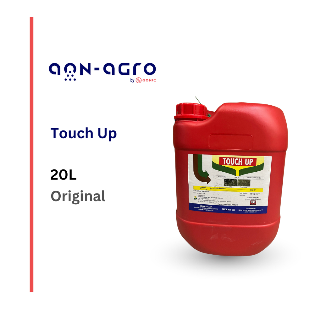 Touch Up (20L) Racun rumpai Glyphosate 41%[Sama dengan Roundup Ecomax ...