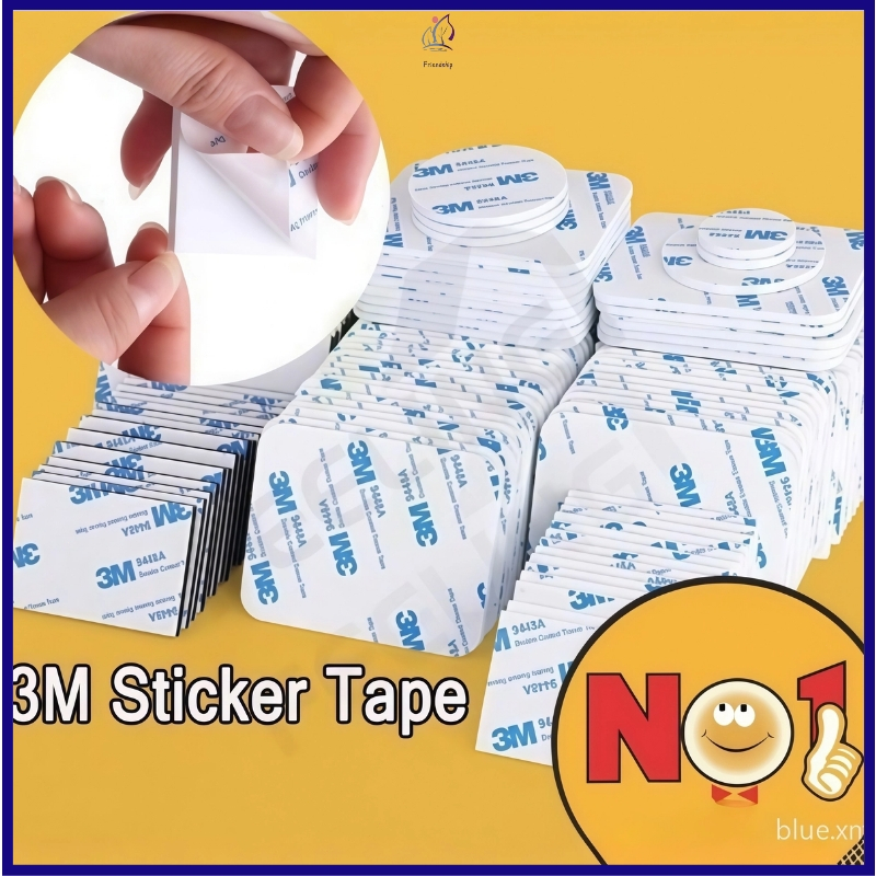 Double Sided Tape Heavy Duty EVA Strong Adhesive Wall Stikcer Pad ...