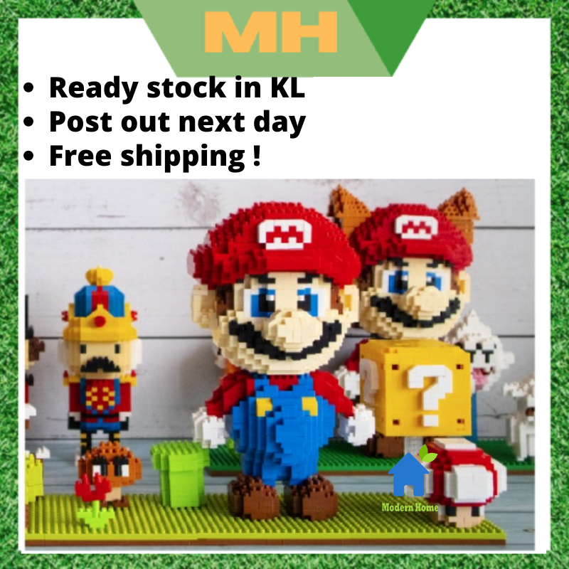 Super Mario Brothers Tanuki Mario Fireball White Mario Red Hat Mario ...