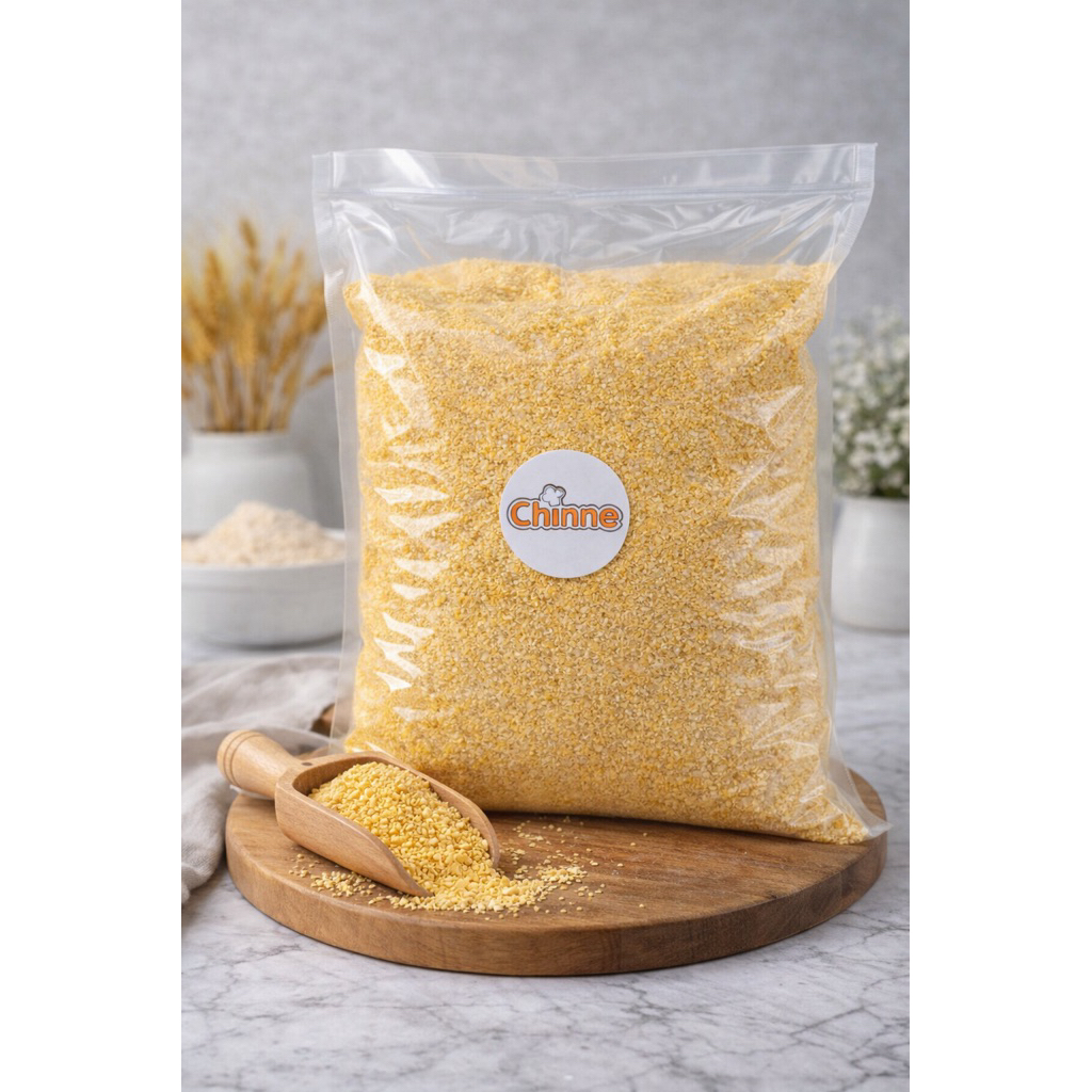 yellow Garri / Tapioca Flakes / 500g/1kg/3kg | Shopee Malaysia