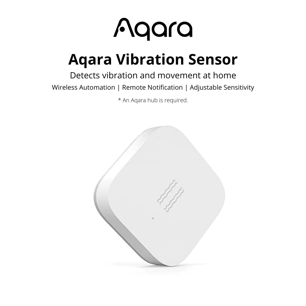 Aqara Adjustable Sensitivity Vibration Sensor | Shopee Malaysia