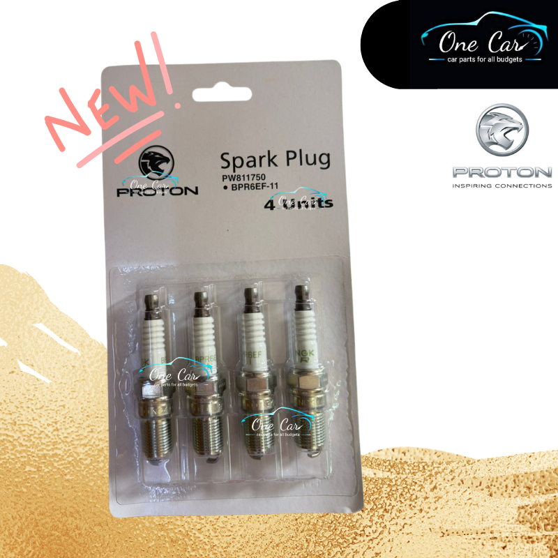 Proton Spark Plug Proton Campro Saga BLM FL FLX, Gen2, Exora CPS ...