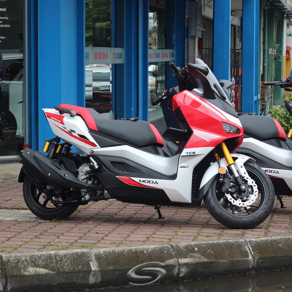 Moda Sporter-S 250 Scooter Malaysia SporterS | Shopee Malaysia