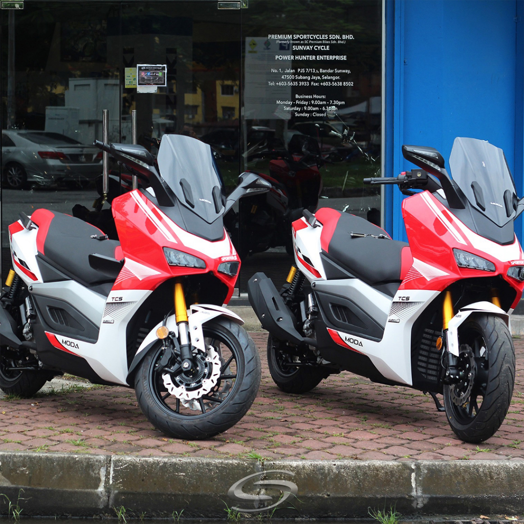 Moda Sporter-S 250 Scooter Malaysia SporterS | Shopee Malaysia
