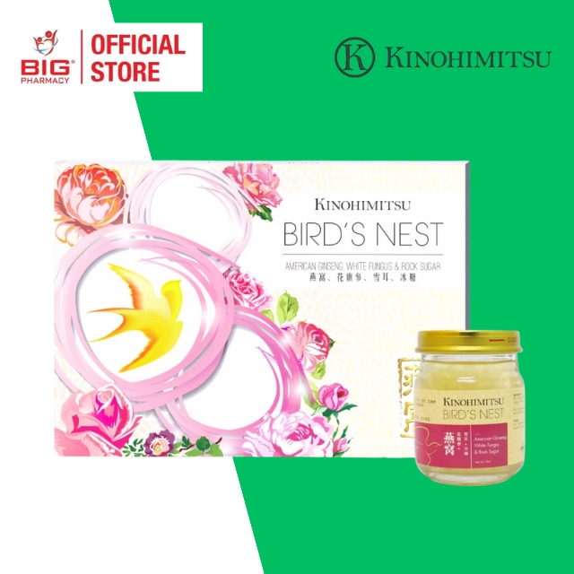 Kinohimitsu Birds Nest with American Ginseng (75ml x 6s) | Shopee Malaysia