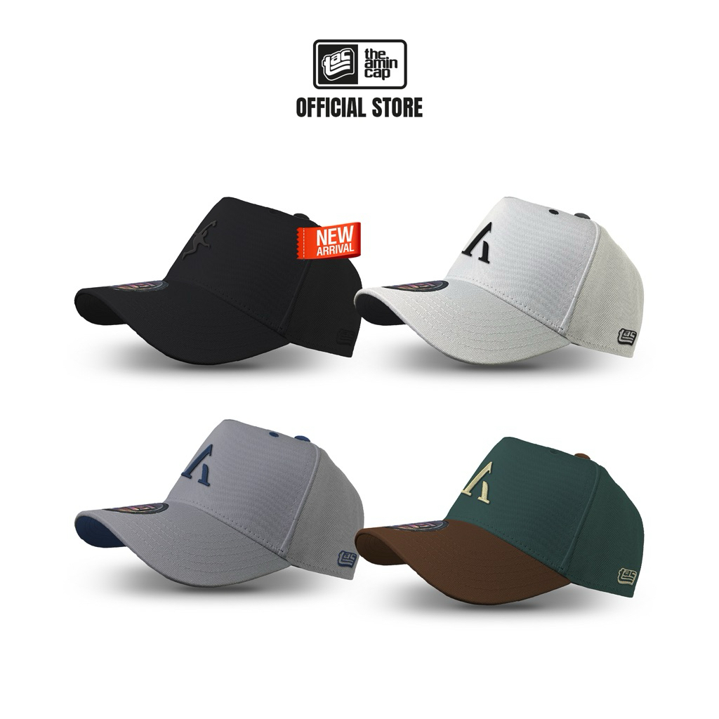 THE AMIN CAP A FRAME SNAPBACK | Shopee Malaysia