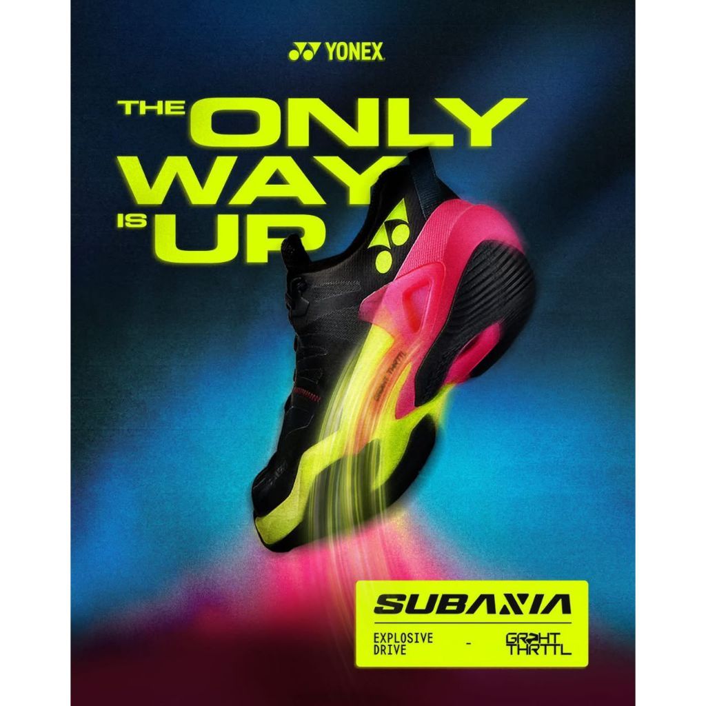 Yonex BADMINTON SHOES- Subaxia GT (Graphite Throttle) | Shopee Malaysia