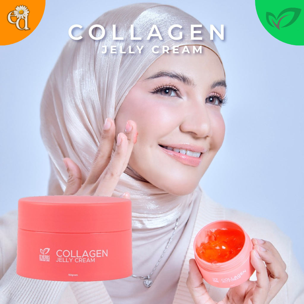 DHERBS Collagen Jelly Cream (30g & 50g) | Shopee Malaysia