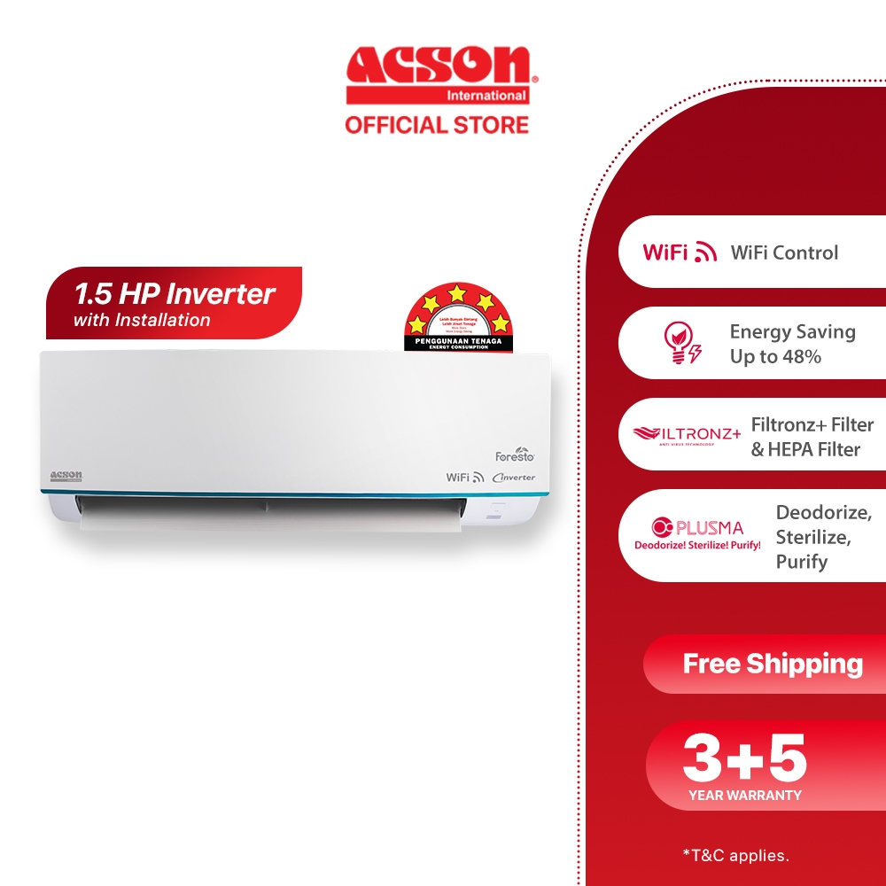 Acson Malaysia Sales & Service Online, May 2026 | Shopee Malaysia