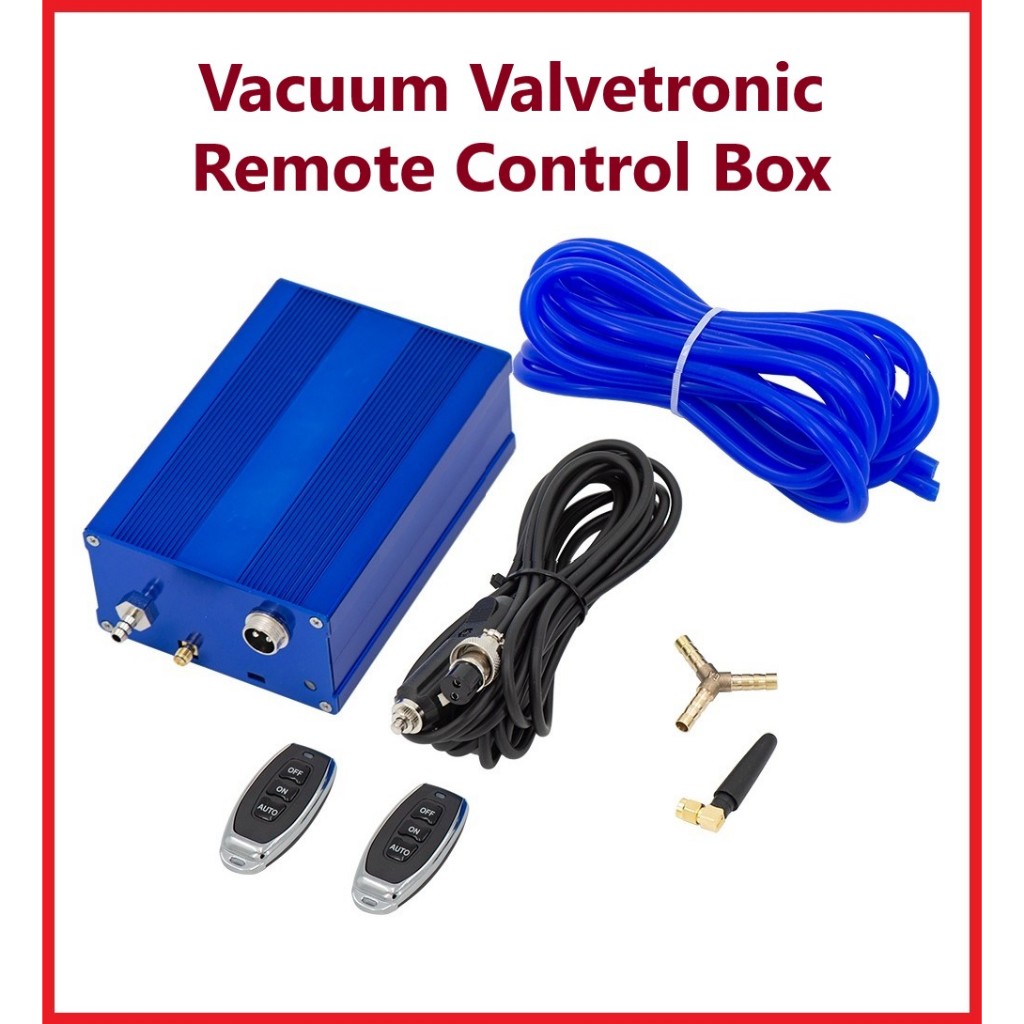 Exhaust Valvetronic Remote Controller Set V2 Ekzos Vacuum Valve tronic ...