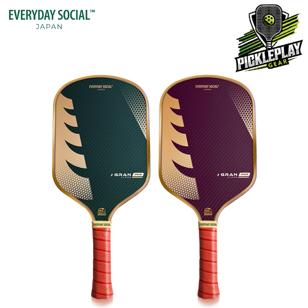 Everyday Social GRAN CLASS PWR Foam-Core Pickleball Paddle - Forest ...