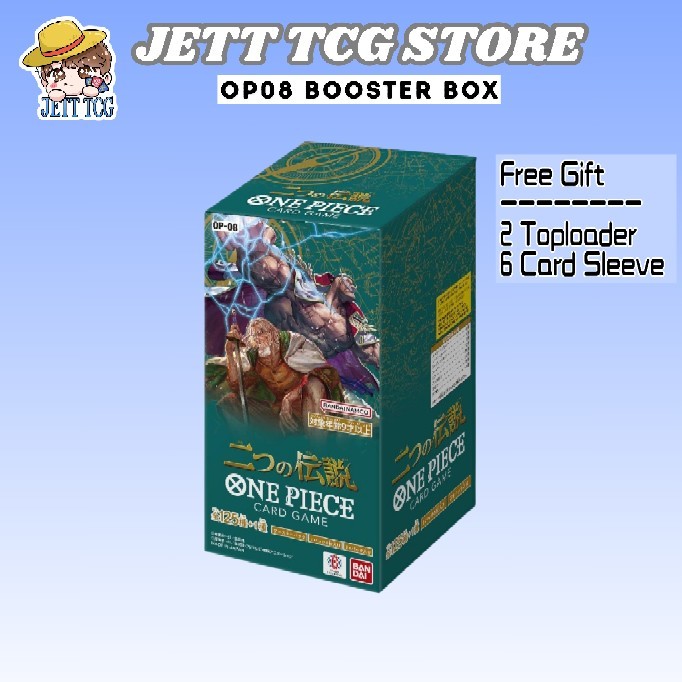 One Piece TCG OP08 Box | Shopee Malaysia