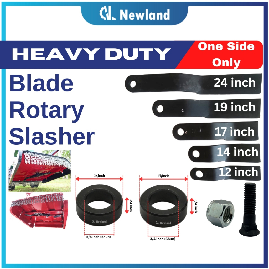 Rotary Slasher Blade / Blade Brush Cutter for Tractor | Shopee Malaysia