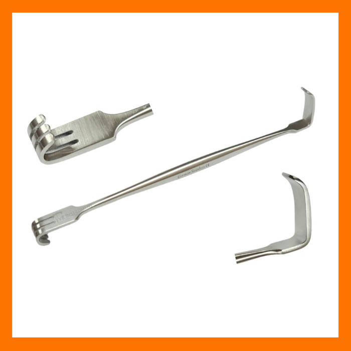 SENN MUELLER RETRACTOR DOUBLE ENDED BLUNT 16CM DENTAL SURGICAL USE ...