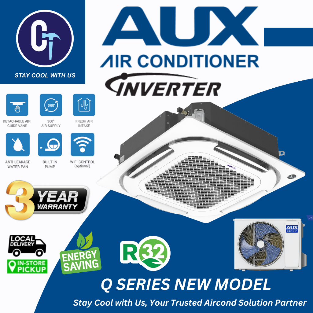 Buy aircond ceiling cassette Online With Best Price, Jun 2026 | Shopee ...