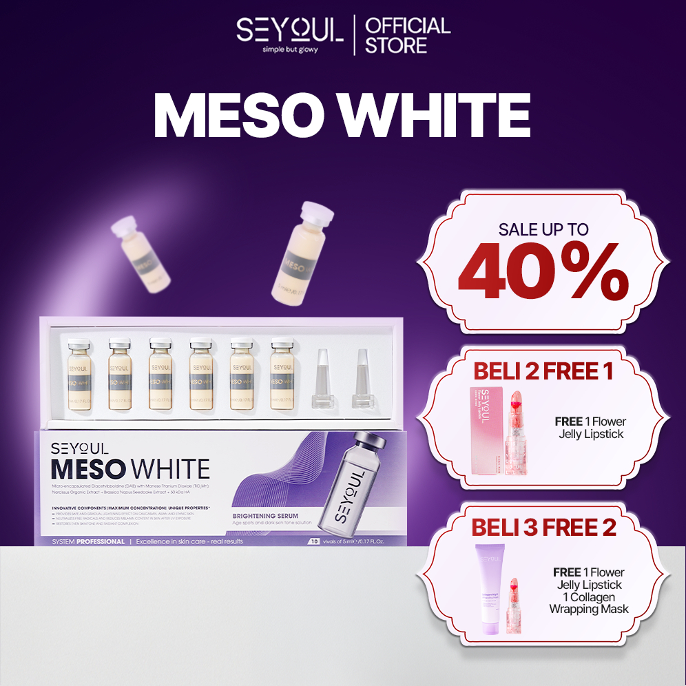 Seyoul MESO WHITE brightening serum original, mesowhite providing ...