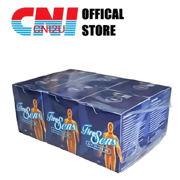 CNI Fire Sens Mentholated Rub (25g x 6 Pcs) | Shopee Malaysia