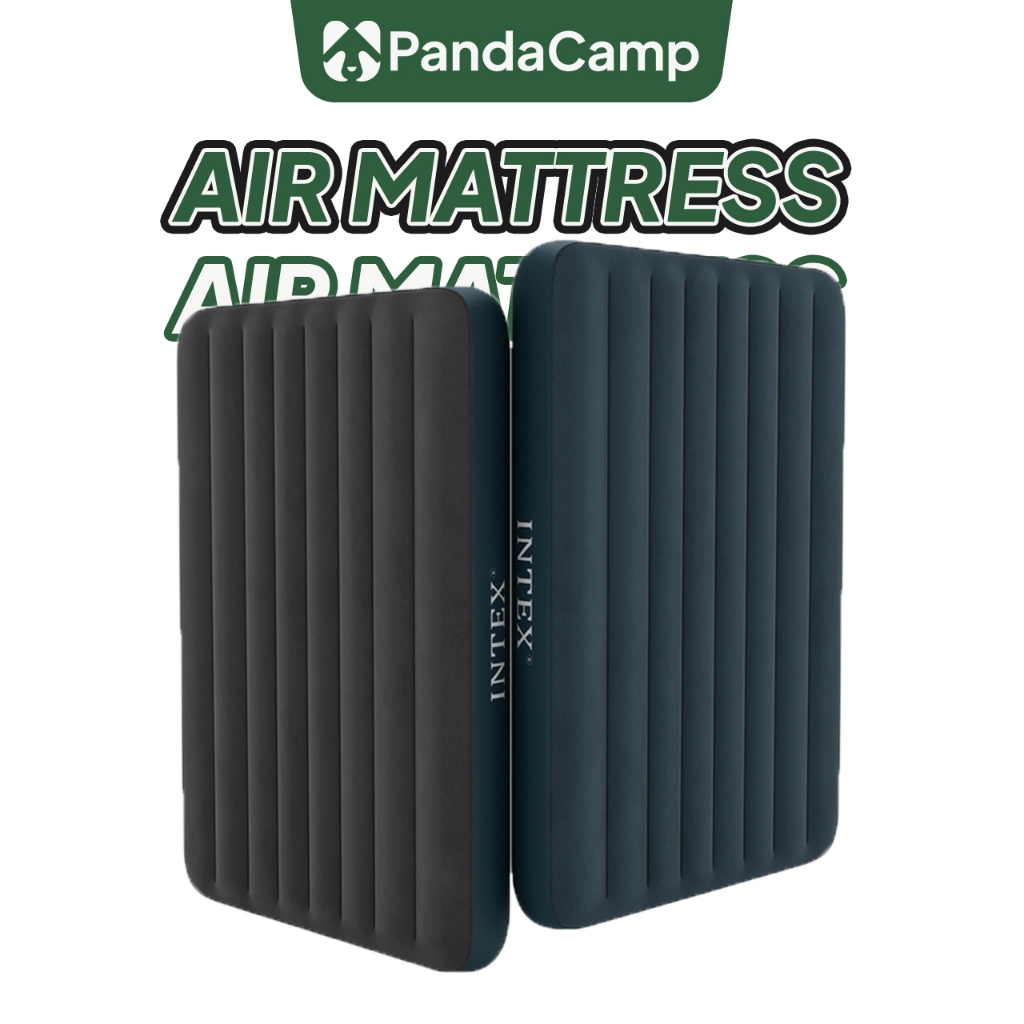 Tilam Angin INTEX Air Mattress Camping Inflatable Bed Outdoor Camping ...