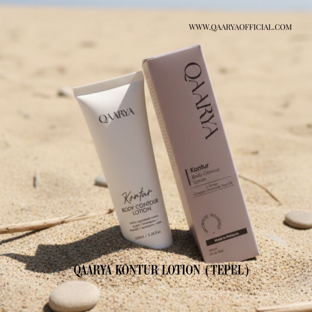 QAARYA KONTUR -TAPEL LOTION ABDOMEN (perut)-Designed for postpartum ...