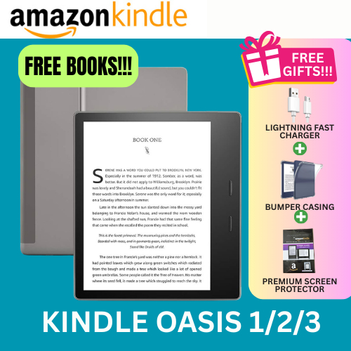 Kindle OASIS -7 INCH DISPLAY(Reader, Tablet, Books, Education, Amazon ...