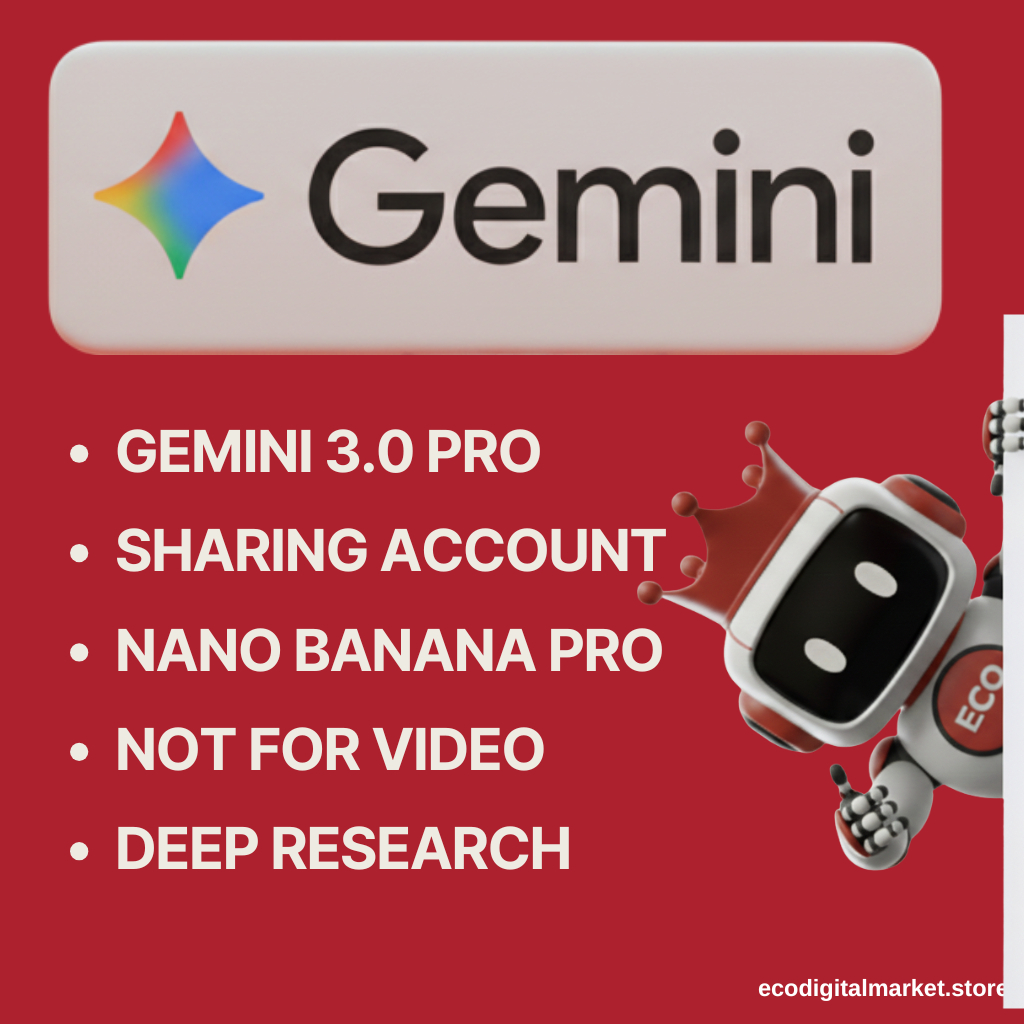 Gemini Pro | Sharing Acc | Shopee Malaysia