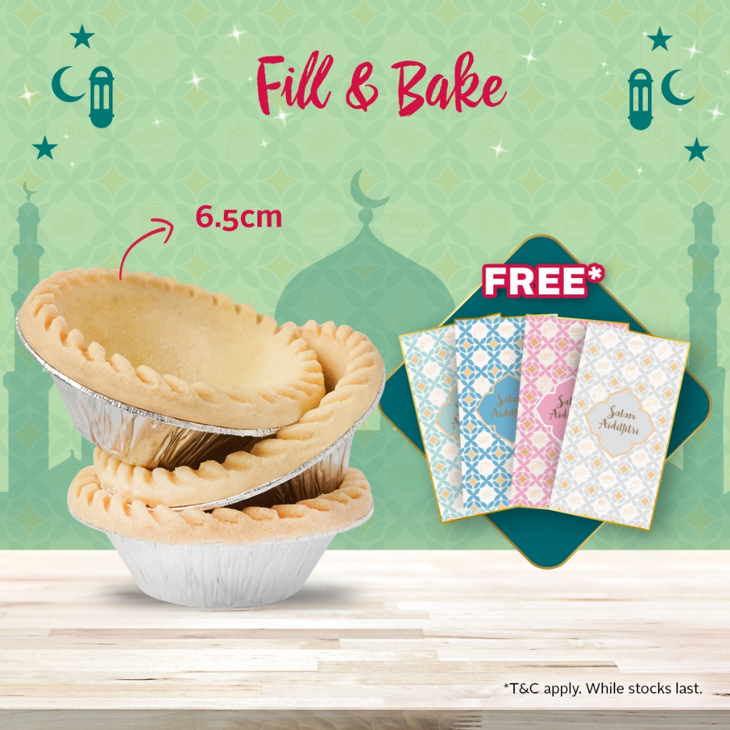 [Bundle] Par Baked Tart Shell 6.5cm | Shopee Malaysia