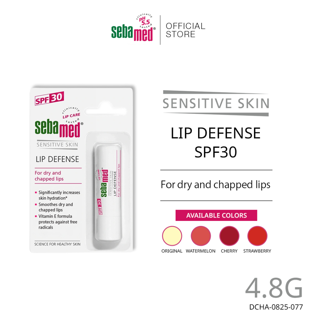 sebamed Sensitive Skin Lip Defense (4.8g) | Shopee Malaysia