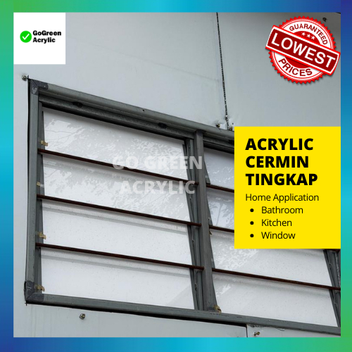 [ Naco Tingkap Acrylic ] Grade A Laser Cut / Naco Window Acrylic ...
