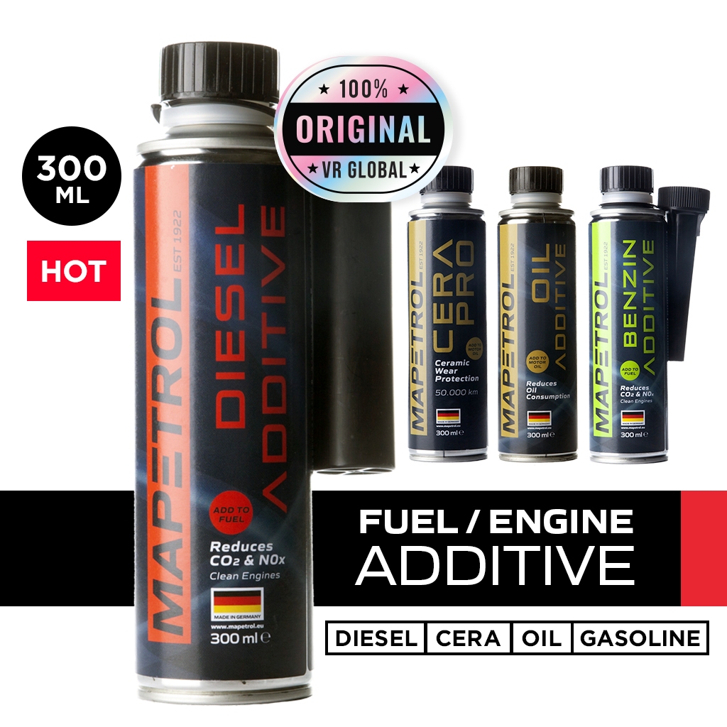 MAPETROL CERA PRO ADITIF ENJIN / OIL BOOSTER ADDITIVE ENGINE / GASOLINE ...