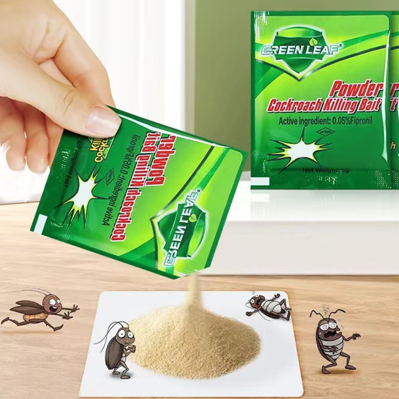 Power Cockroach Ant Bait Powder Long Lasting Insect Pest Control ...
