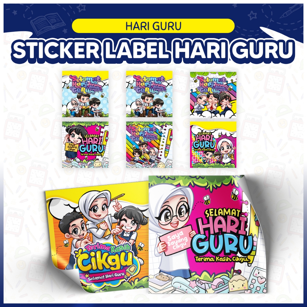 sticker selamat hari guru Malaysia, Best Deals June 2026 | Shopee Malaysia