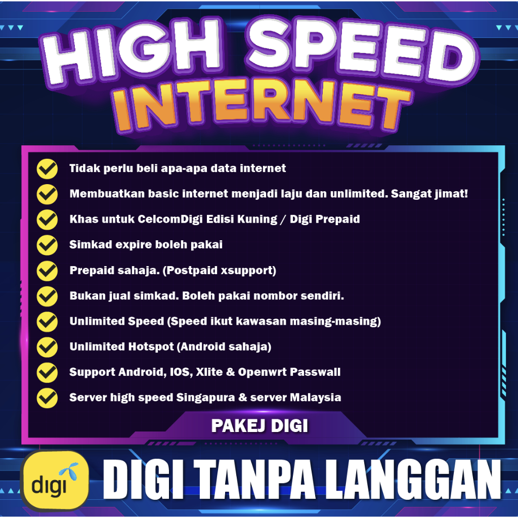 Buy digi unlimited internet Online With Best Price, Jun 2026 | Shopee ...