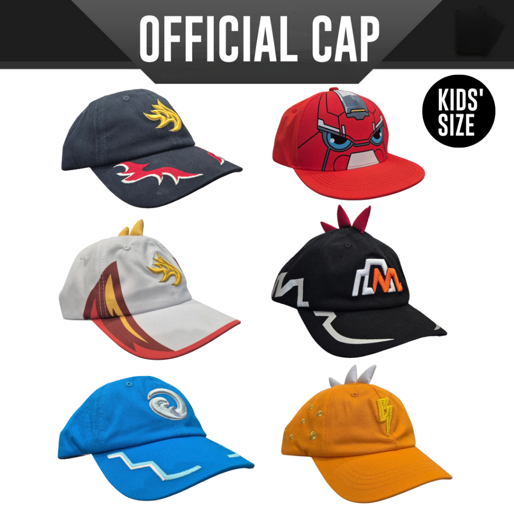 Official Cap BoBoiBoy / Mechamato | Shopee Malaysia