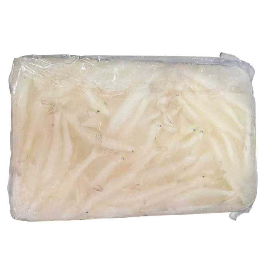 Shirao 1kg (Whitebait Silver Fish -Frozen) 冷冻银鱼仔（SJ05） | Shopee Malaysia