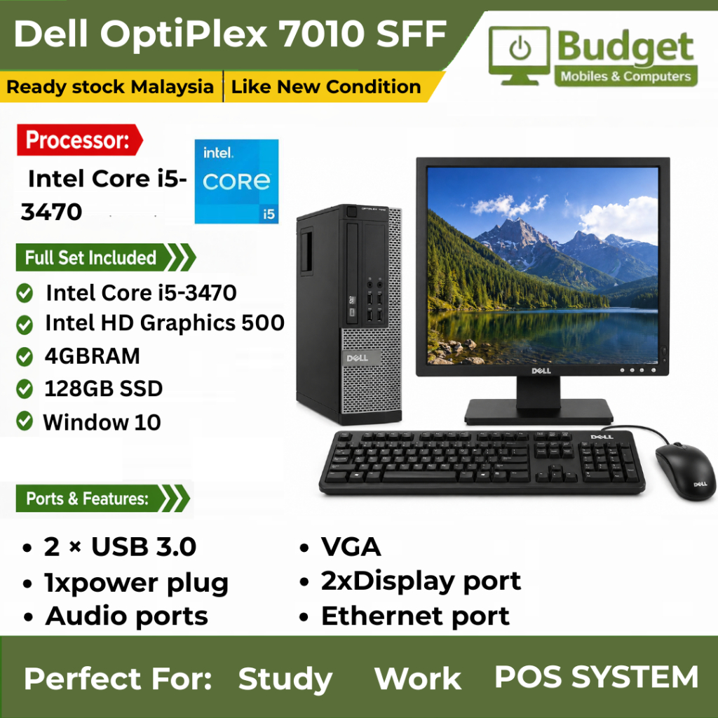 Buy dell desktop Online With Best Price, Jun 2026 | Shopee Malaysia