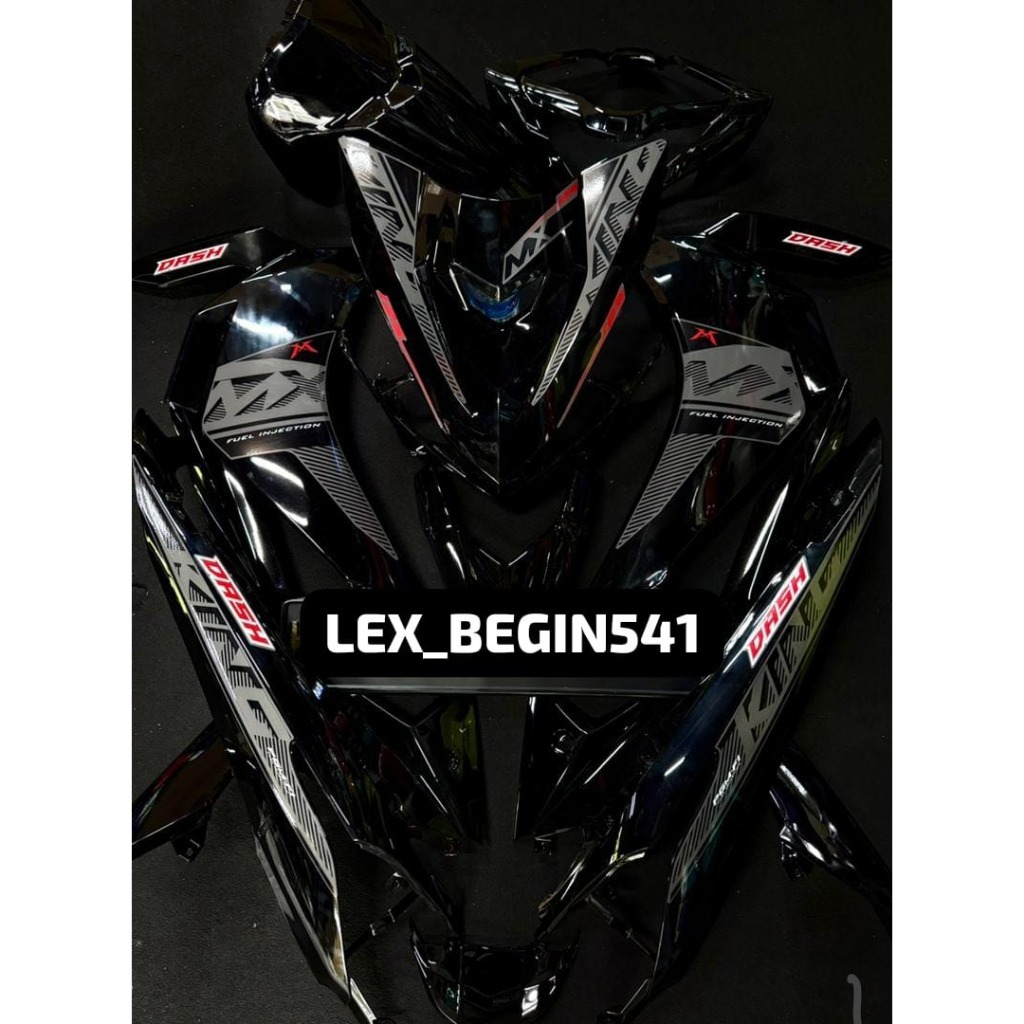 COVERSET DASH V1 V2 V3 V4 V5 EDITION BODY COVER HONDA DASH PREORDER ...