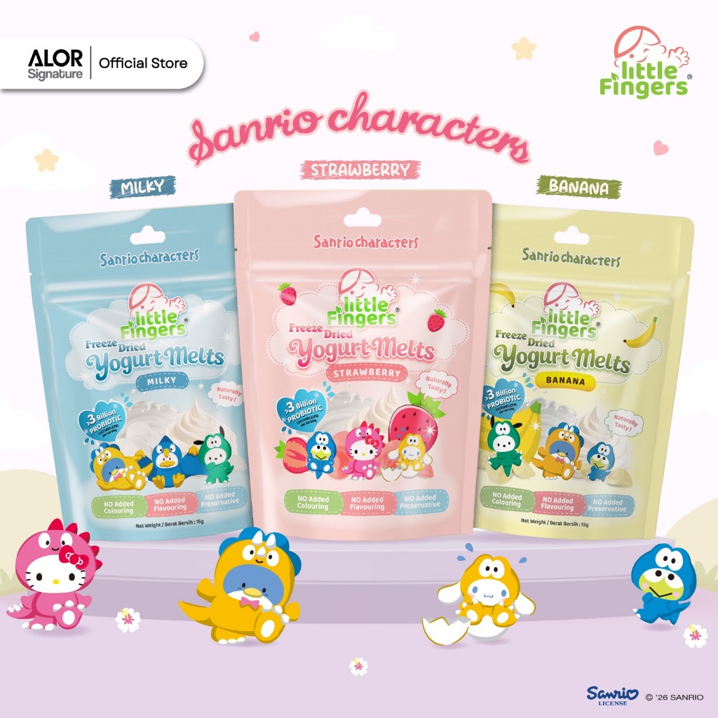 New Launching on 1 June 2026- Little Fingers Freeze-Dried Yogurt Melts ...