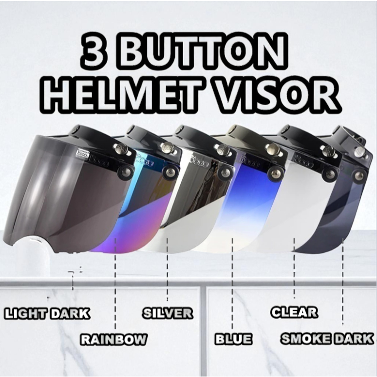 100% ORIGINAL QUALITY MOTORCYCLE VISOR HELMET MS88 MHR SGV MAGNUM ARC 3 ...