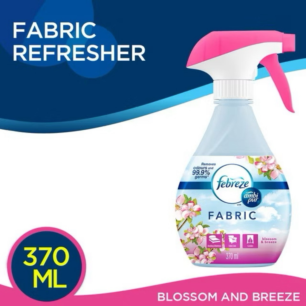 Febreze Fabric Refresher 370ml Blossom and Breeze | Shopee Malaysia