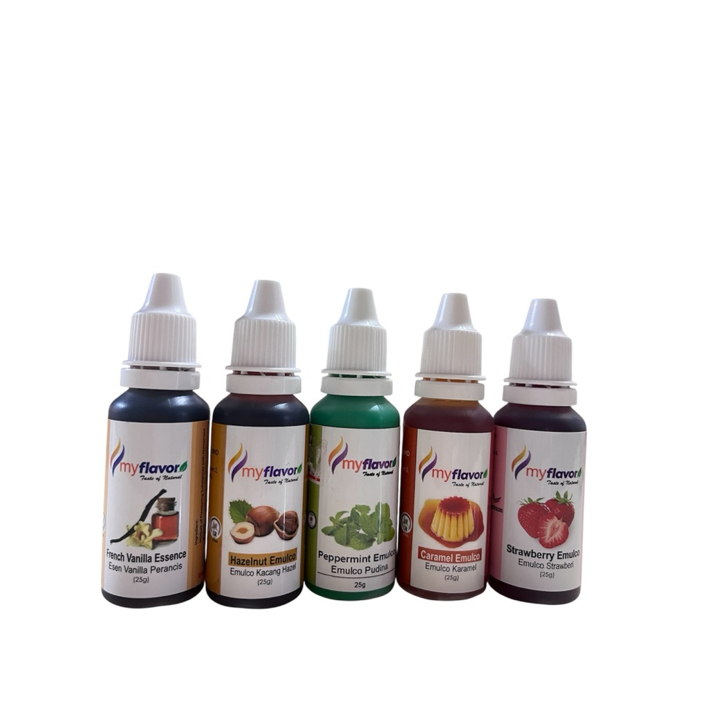 Food Essense Emulco Pandan Kiwi Mango Durian Caramel Cempedak | Shopee ...