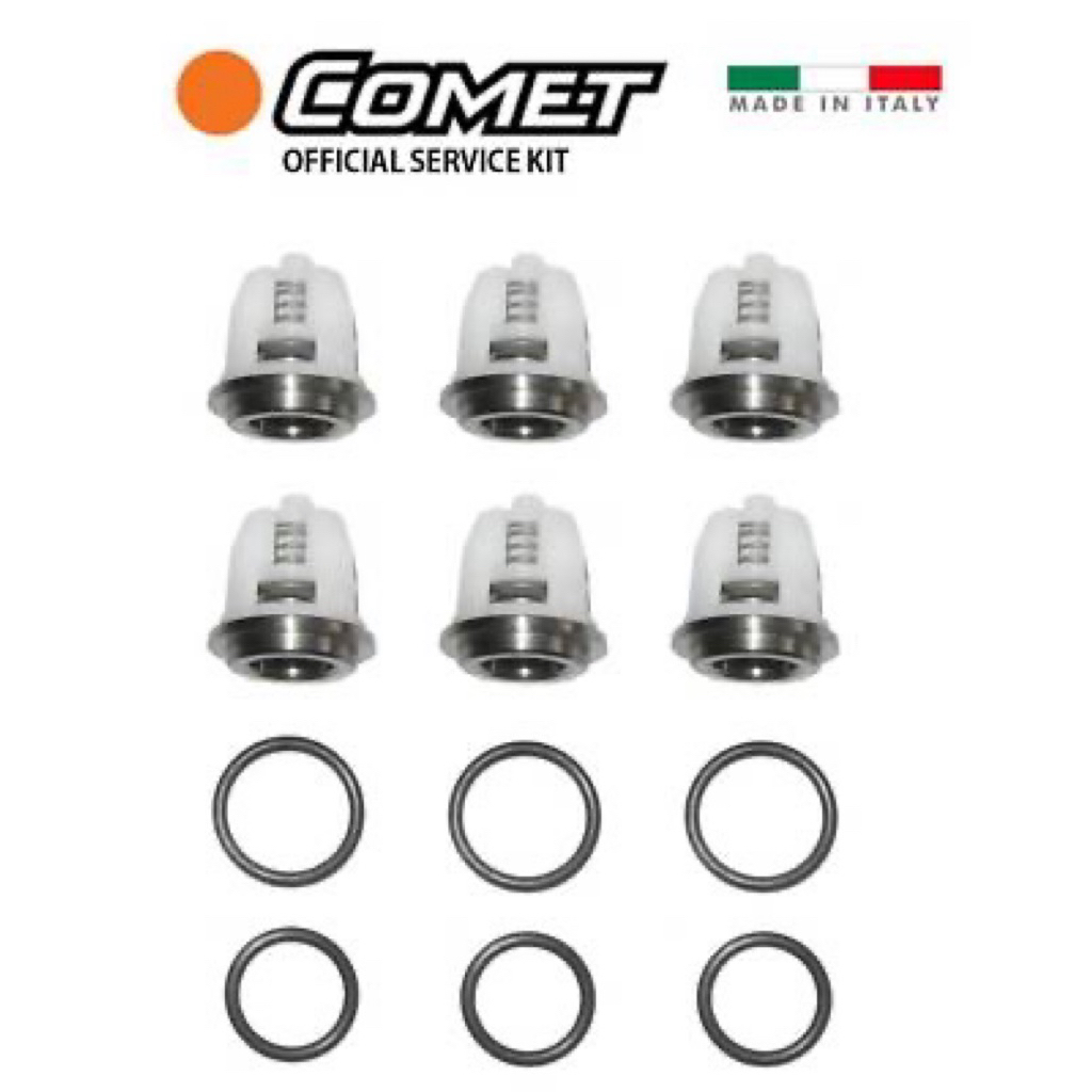 Comet K750/ 5025 0011 Valve Kit Set ( Made in italy) | Shopee Malaysia