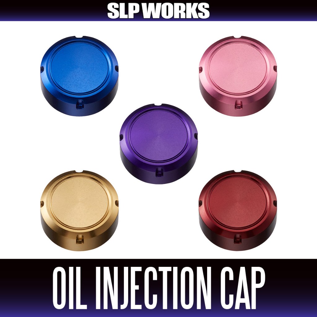 [DAIWA/SLP WORKS] STEEZ Oil Injection Cap for 24 STEEZ | Shopee Malaysia