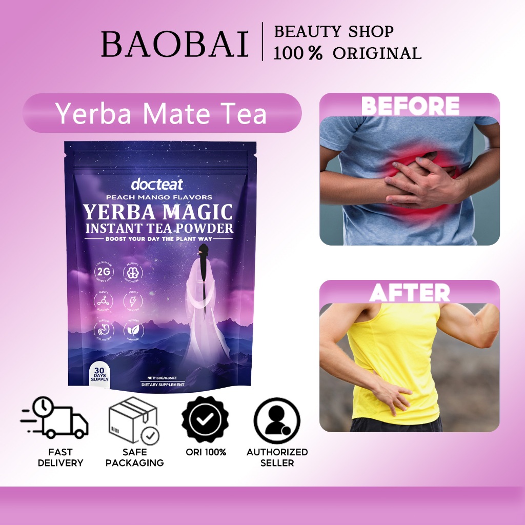Yerba Mate Tea Yerba Magic Body Care Yerba Mate Bag Digestive Health ...