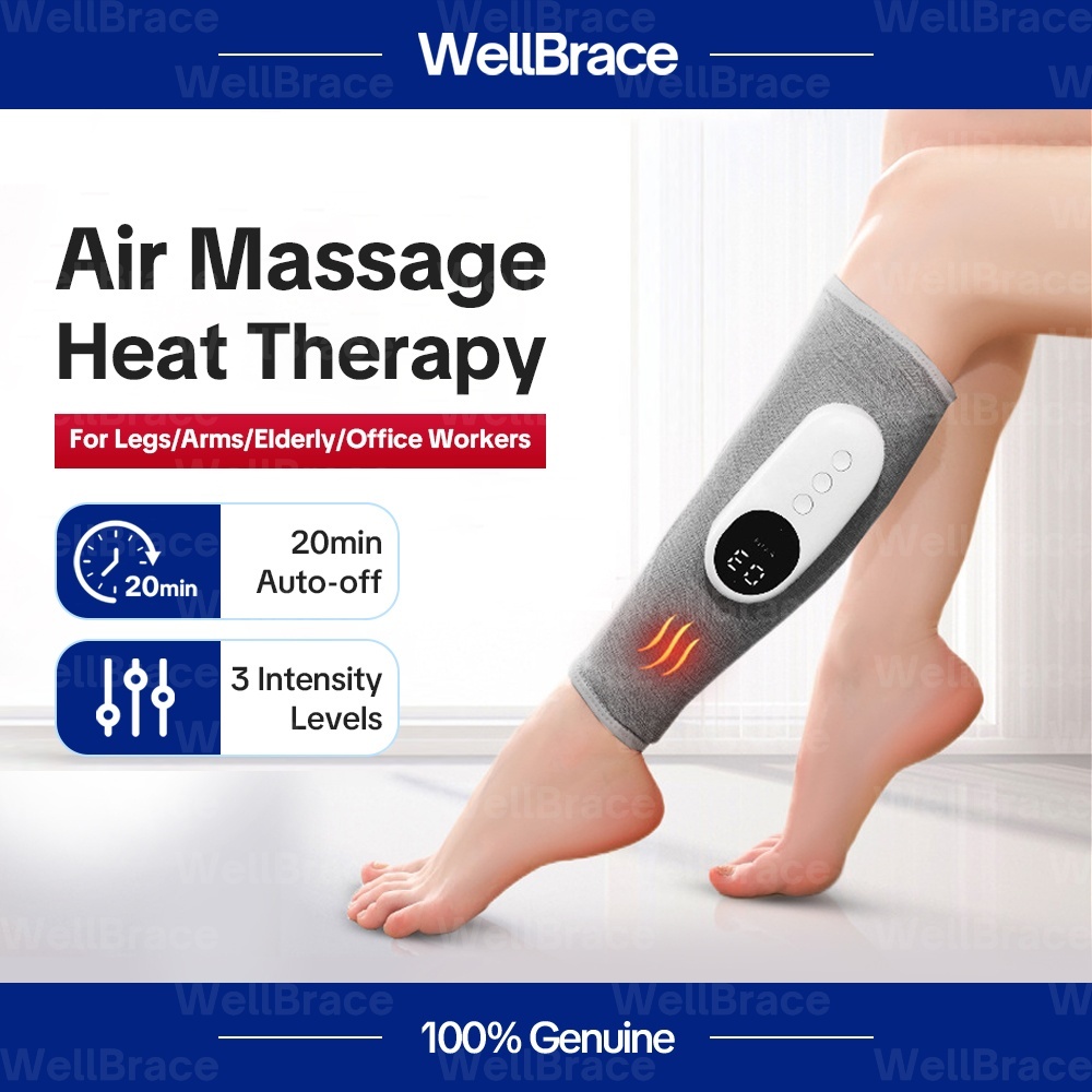 Leg Massager for Calf Muscles,Varicose Veins Relief,Automatic Kneading ...