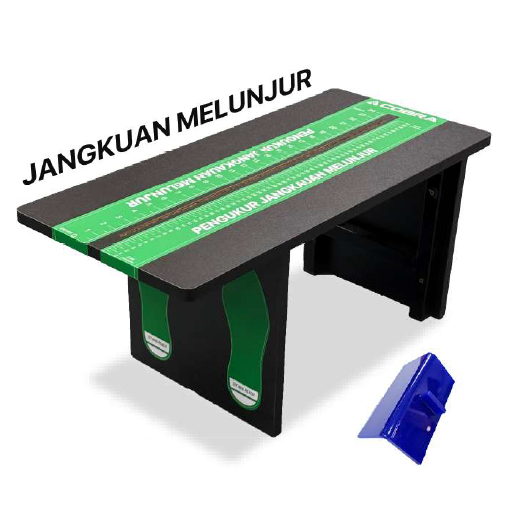 Sit & Reach Board / Jangkauan Melunjur - Cobra CQ KQ | Shopee Malaysia