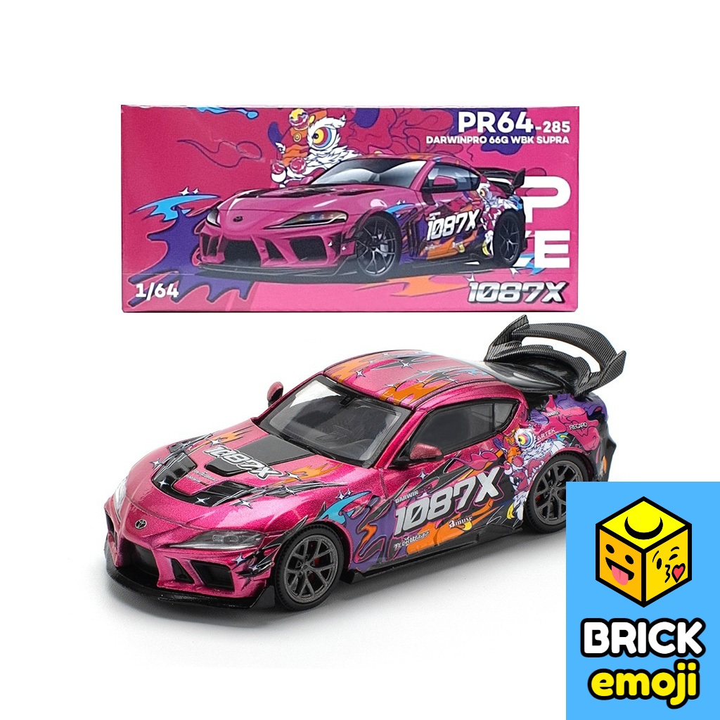 Pop Race PR64-285 DARWINPRO 66G WBK Supra 1/64 | Shopee Malaysia