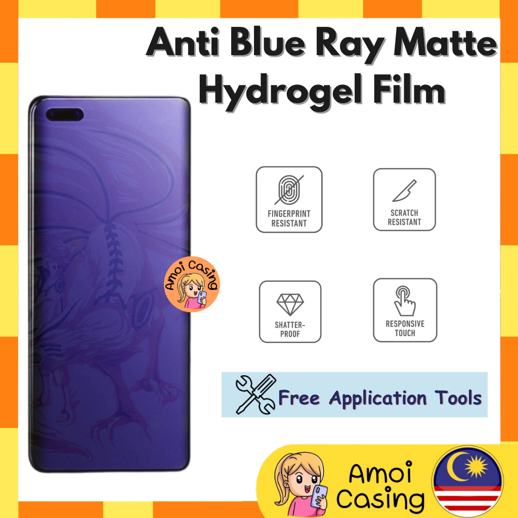 Samsung Z Flip 7 FE Z Fold 7 A37 A57 5G hydrogel curve matte blueray ...