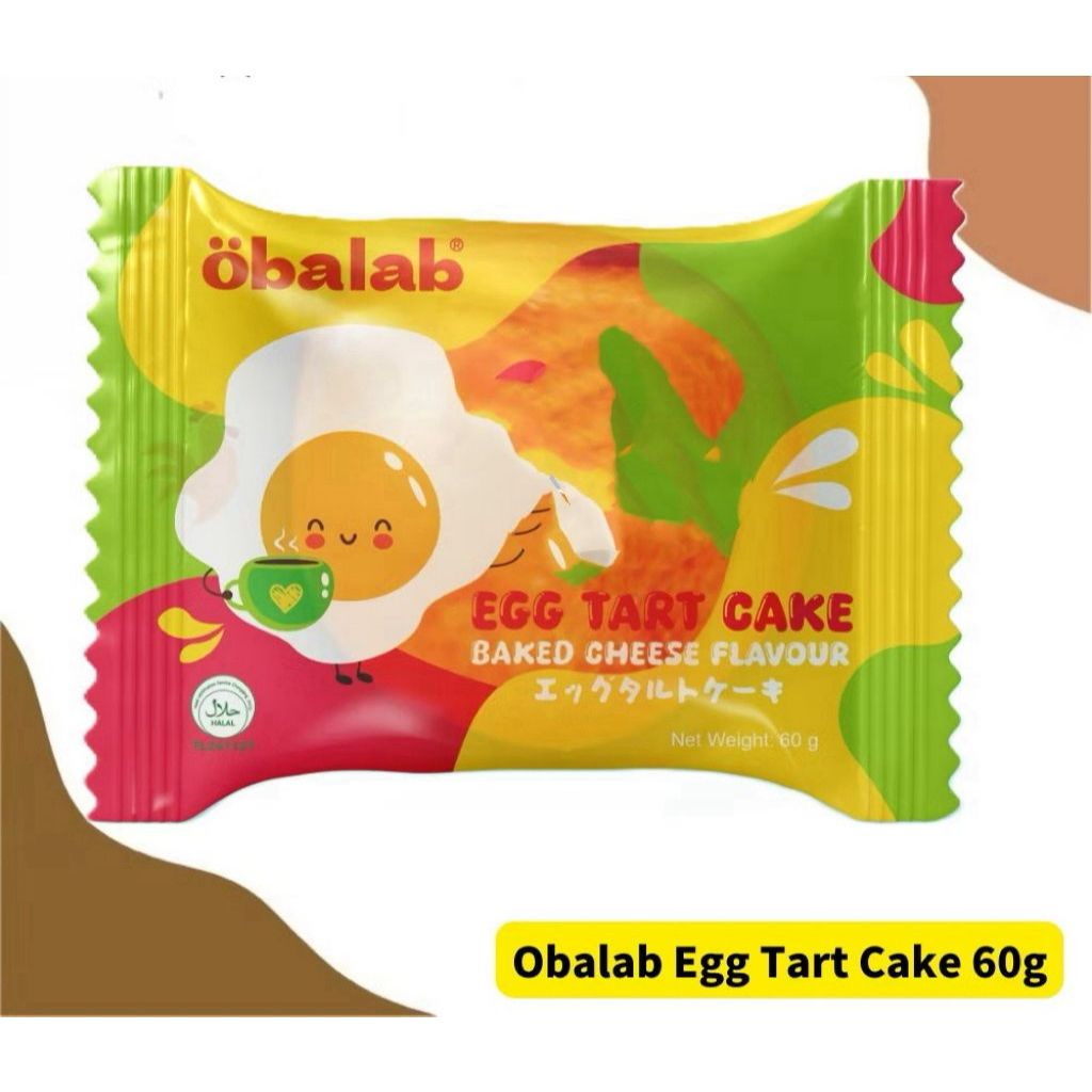 Obalab egg tart, steam cake cheese, soy milk, mocha flavor / 33 g Food ...